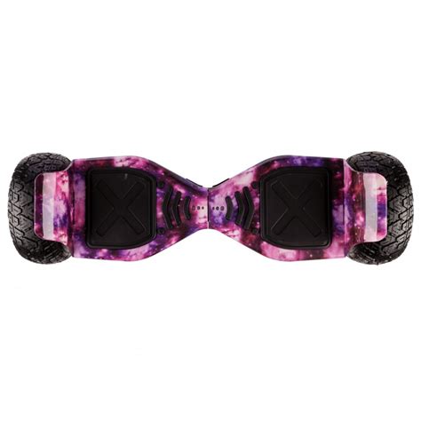 Hoverboard Off Road Inch Hummer Galaxy Pink PRO Autonomie Standard Smart Balance