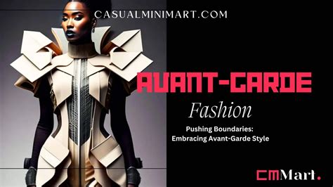 Avant Garde Fashion
