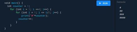 Vb Net Create A Right Triangle With Loop In Visual Basic Stack Overflow