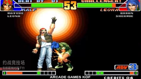 Kof Random Select Ya Wang Vs Dakou Youtube