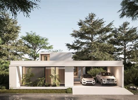 Contemporary House Design With Beautiful Facade