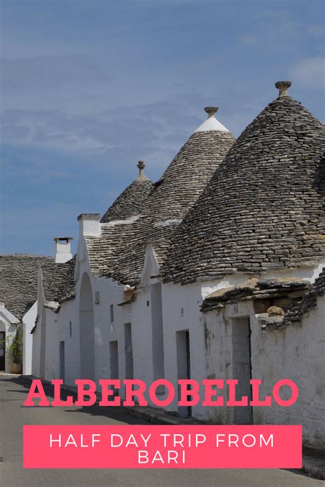 Alberobello Half Day Trip From Bari Looknwalk
