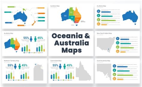 World Maps Powerpoint Templates Incl Maps And Geographic Envato