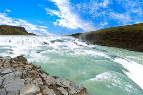 Reykjavik Tour Scenic Gullfoss Falls Part Iceland Golden Circle Travel