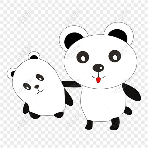 免費手繪卡通可愛動物熊貓元素png And Psd圖案下載素材編號832255821 Lovepik