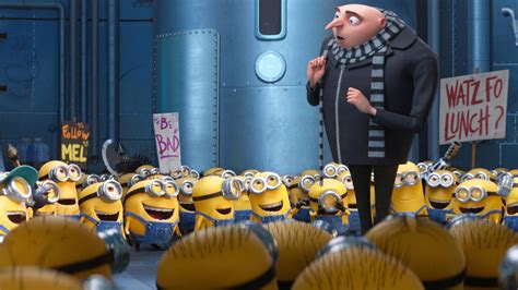 Download Felonious Gru In Despicable Me Wallpaper Wallpapers Com