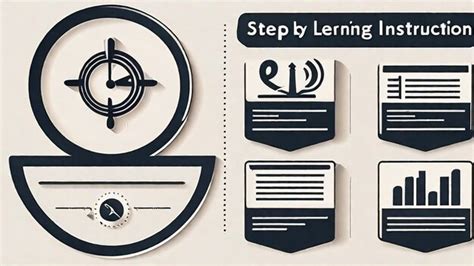 Premium Photo Stepbystep Learning Instruction