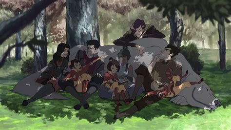 The Legend Of Korra Hd Wallpapers Wallpaper Cave