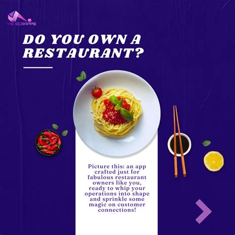 The Scrapps On Linkedin Restaurantapp Appdevelopment Restauranttech