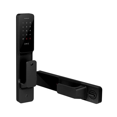 Khóa Cửa Thông Minh Xiaomi Mijia Smart Door Lock Push Pull Black