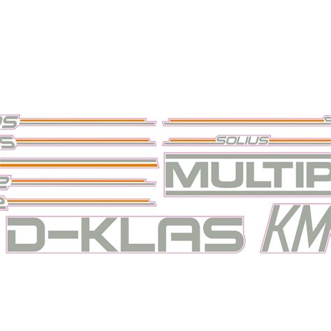 724630 Dekorbogen Solius Multiplex MULTIPLEX