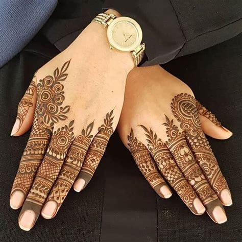 Finger Mehndi Design Ideas 2022 Update Daraz Blog