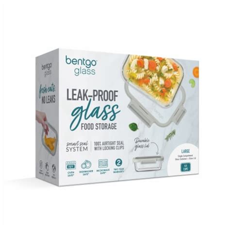 Bentgo Leak Proof Glass Food Storage Container 1 Ct Kroger