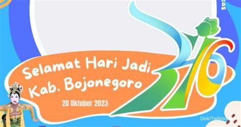 Berita Terkini Momsmoney Id Terkait Twibbon Hari Jadi Bojonegoro 2023