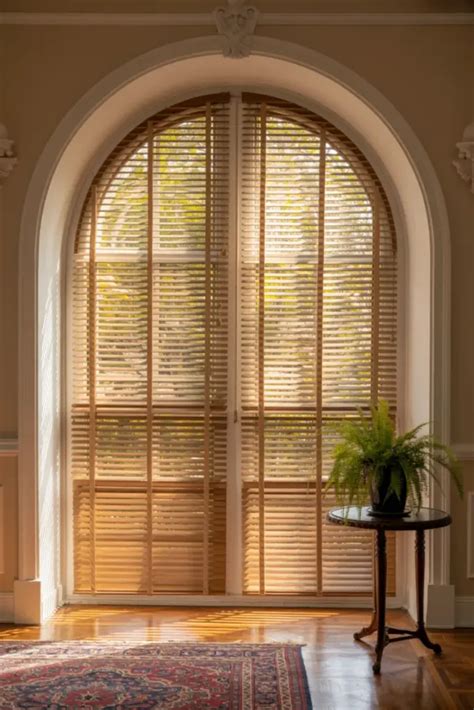 Blinds For Arched Window Ideas 13 Chic Ways To Elevate Your Space