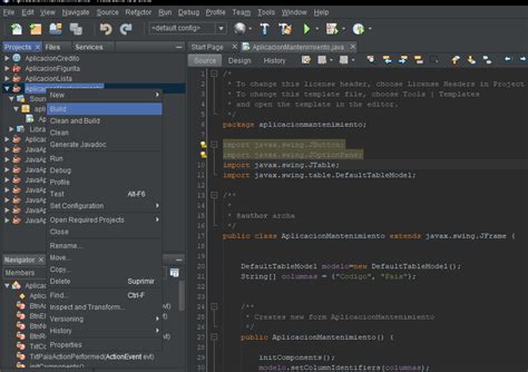 Creando Un Jar En Java Netbeans Sistek Peru
