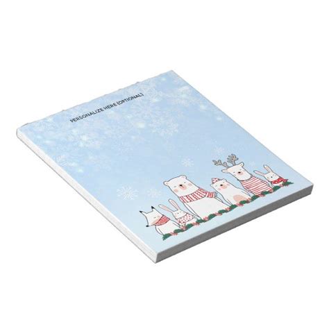 Winter Solstice Notepad Affiliate Spon Notepadcreatedsolsticeshop Winter Solstice