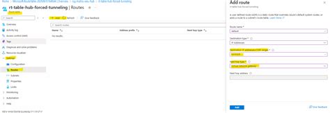 Mastering Azure Firewall Forced Tunneling Configuration Matrixpost Net