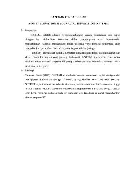 Lp Nstemi Pdf