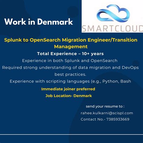 Rahee Kulkarni On Linkedin Hiring Hiringimmediately Transition Splunk Immediatejoiners