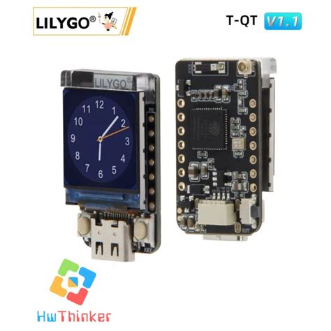 Jual Lilygo T Qt V11 Pro Esp32 S3 085 Inch Lcd Display Wifi