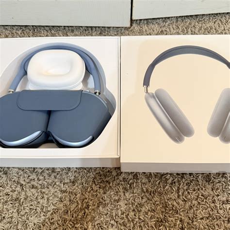Airpod Maxes Color Blue Dont Buy Not Real Price Depop