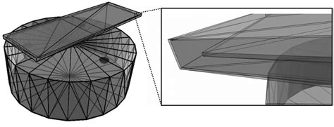A Schematic Of A Surface Scintillator Detector Which Is Comprised Of