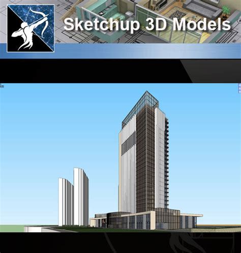 Sketchup 3d Models Architecture Concept Sketchup Models 3