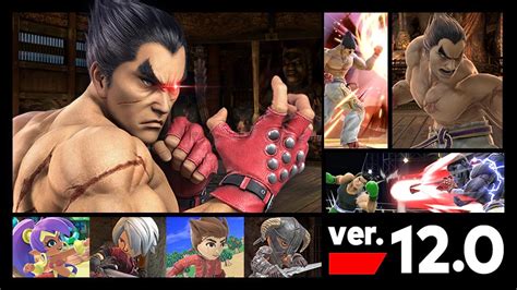 Super Smash Bros Ultimate Update Out Now Version