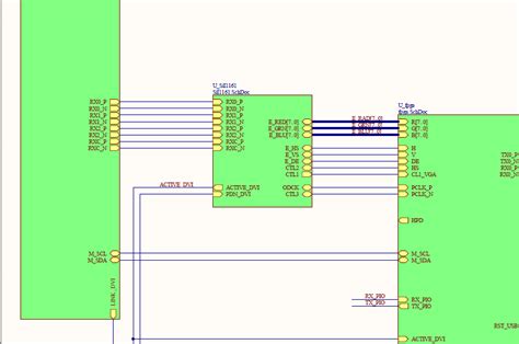TFP401 What S Wrong With The Output Clock Can T Change With Of Tfp401 Input Clock Change When