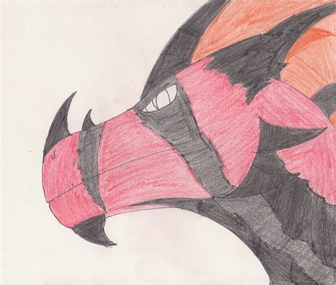 Ryn Head Shot By Vivamusdraconem On Deviantart