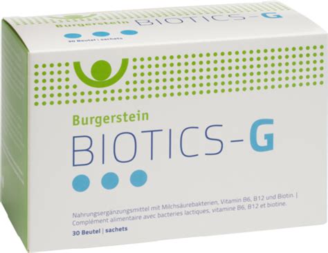 Biotics G Burgerstein Vitalabo Portugal