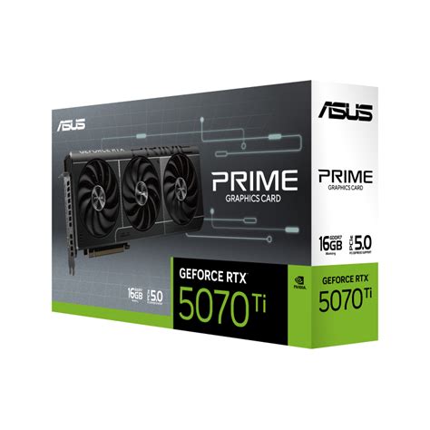 ASUS PRIME GeForce RTX™ 5070 Ti 16GB GDDR7 Graphics Card - Vibe Gaming
