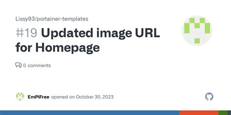 Updated Image For Homepage Issue Lissy Portainer