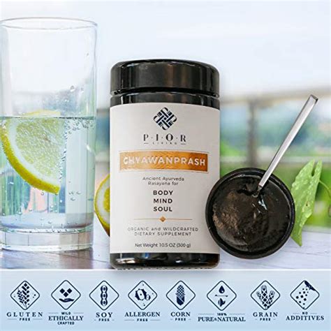 Pior Living Chyawanprash Ancient Ayurveda Functional Recipe For