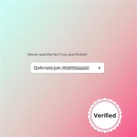 Email Verification Process