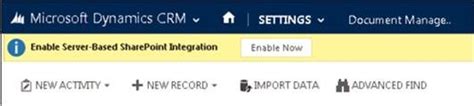 STEP BY STEP SHAREPOINT INTEGRATION WITH CRM 2013 MSDYNAMICSBLOG BY DEEPESH