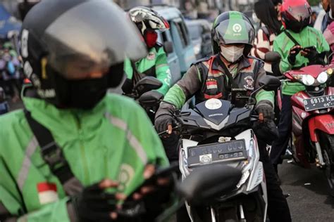 Imbas Harga BBM Naik Kemenhub Resmi Naikkan Tarif Ojol Berikut Daftar