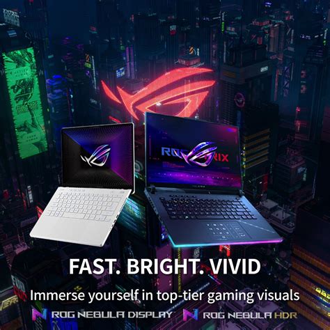 Immerse Yourself In Top Tier Gaming Visuals With The Improved Rog