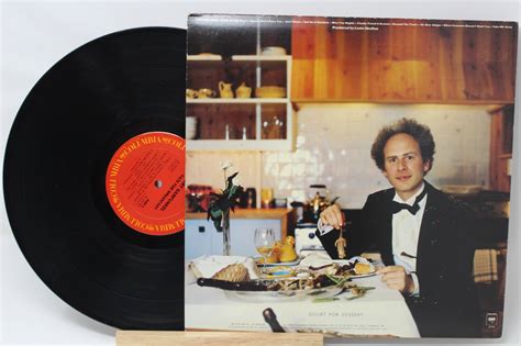 Art Garfunkel Fate For Breakfast Vinyl Record Album Lp Columbia