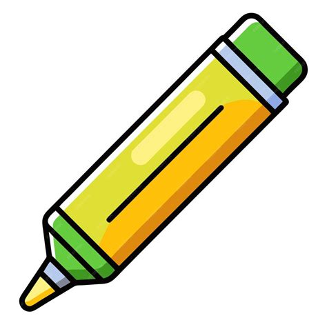 Highlighter Clipart Vector Art And Illustration Premium Ai Generated