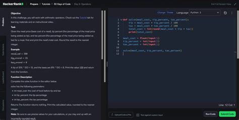Hackerrank 30daysofcode Python Manthan Srivastava