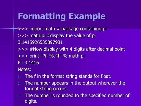 PPT - Line Continuation, Output Formatting, and Decision Structures PowerPoint Presentation - ID ...