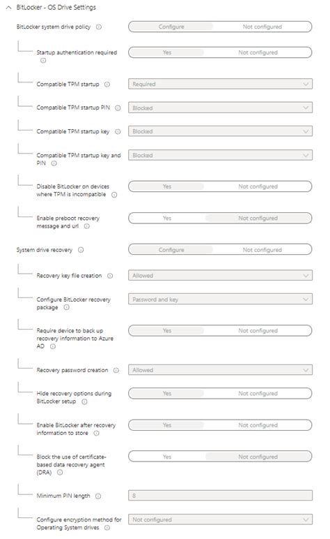 Show Bitlocker Keys In Intune Rintune