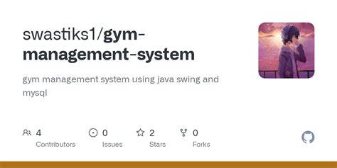 GitHub Swastiks1 Gym Management System Gym Management System Using