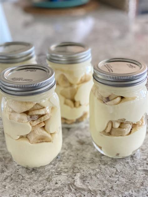 Easy Mason Jar Banana Pudding Recipe Lake Life State Of Mind
