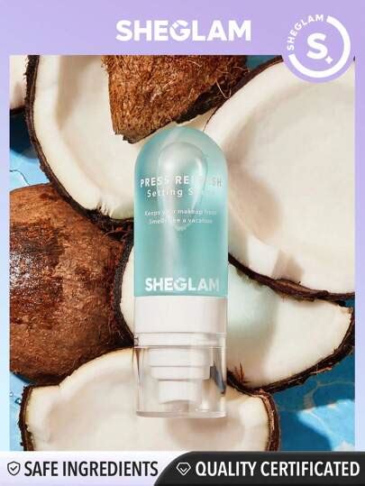 Sheglam Press Refresh Setting Spray Moisturizing Long Lasting Makeup Setting Spray Oil Control