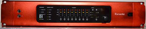 Focusrite Rednet 4 Dante Audio Interface Reverb