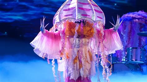 Masked Singer Fans Convinced Huge Pop Star Is Jellyfish After Belting