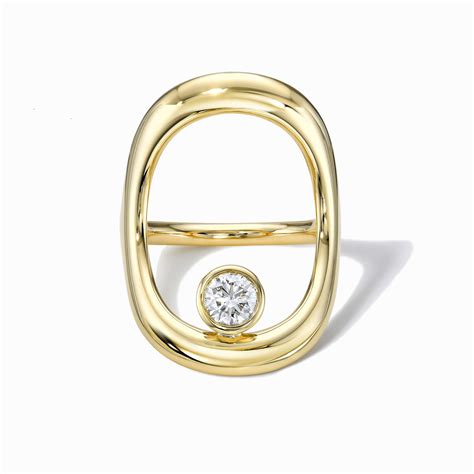 Bold Diamond Continuity Ring Whitespace